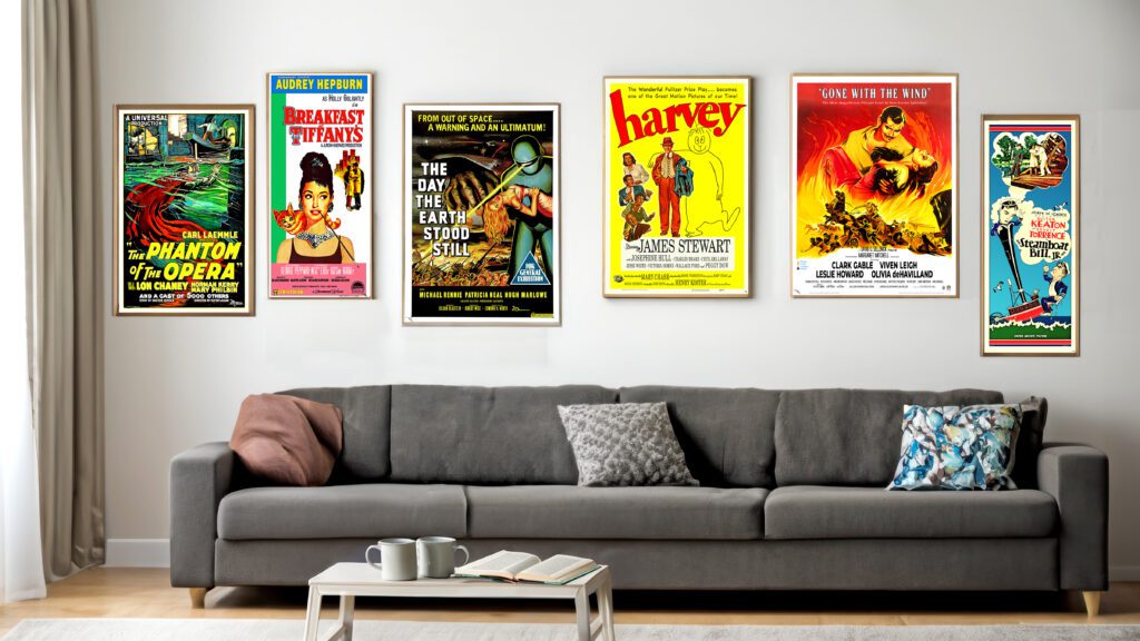 The Movie Poster Store | Gifts For The Classic Movie Lover